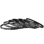 2PCS EPJ313 4 Ribs Motor Belt Rubber Multi-groove Belt 313EPJ 5 Ribs ...