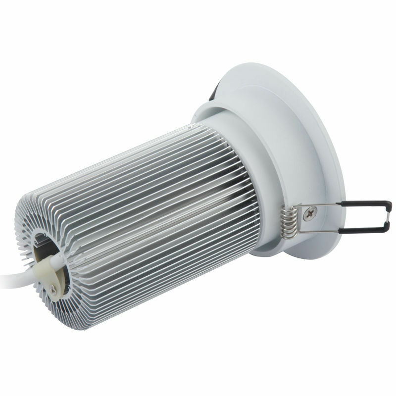 10pcs of 13W LED COB Downlight Complete Kit Ceiling Bulb White Cover ...