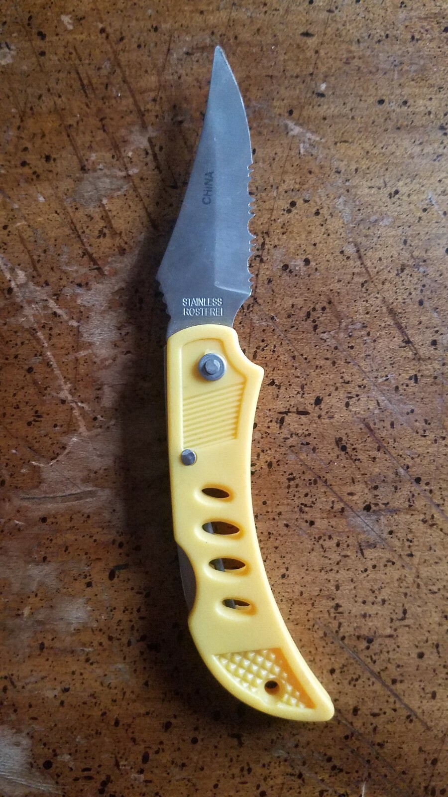 Frost Cutlery flying falcon pocket knife stainless combo edge blade | eBay