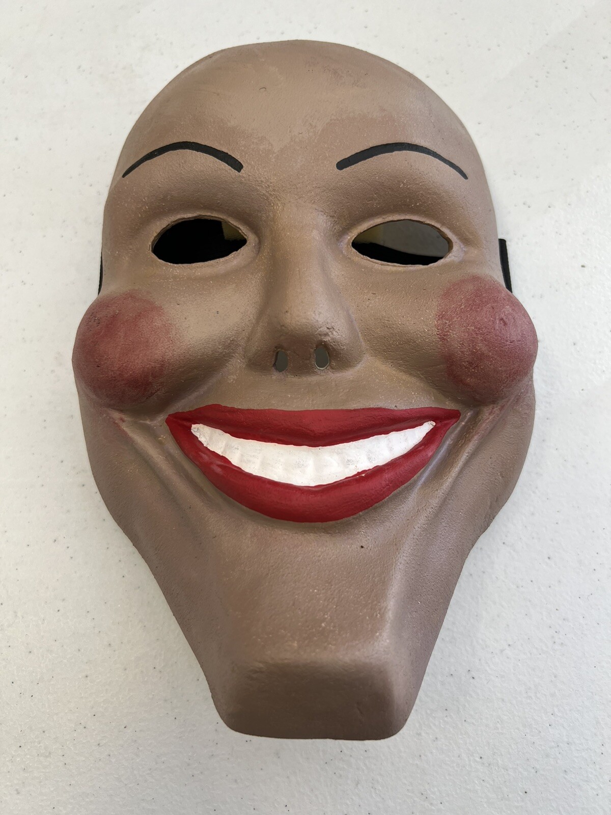 THE PURGE GRIN MASK HALLOWEEN COSPLAY COSTUME NEVER BEEN WORN | eBay
