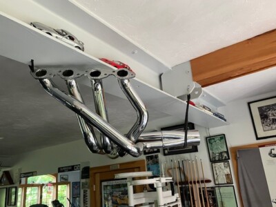 Hooker BBC Corvette Pass Side Header Side Pipes