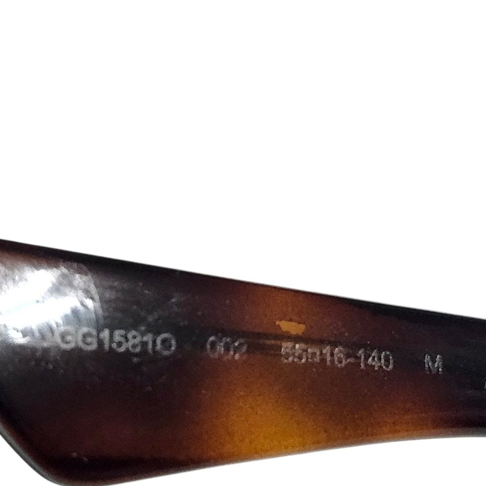 Gucci Tortoise Shell Eyeglasses Frames Case Glasses Cleaning Cloth | eBay