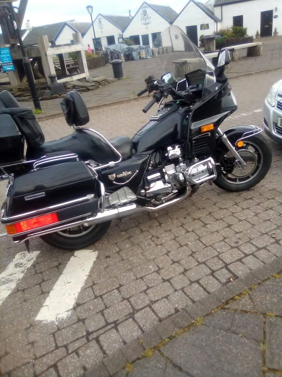 1985 Honda Goldwing Aspencade Gl1200 Sei Ltd Edition - Bike Years - 1980s
