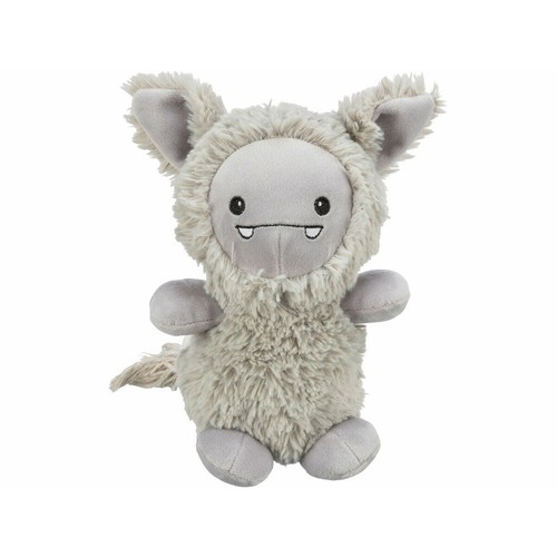 Peluche per cani Trixie Grigio Poliestere Stoffa Cotone Mostro 32 cm ...