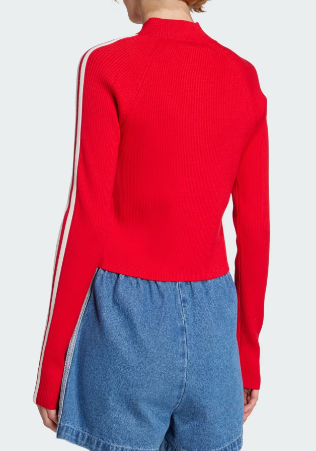 adidas Adicolor Originals 3S Slim Knit Track Top Women Lifestyle ...