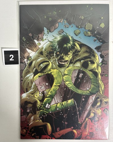 IMMORTAL HULK # 7 1:200 Cover D Incentive Mike Deodato Jr Virgin Cover ...