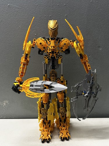 LEGO Bionicle 8998 Toa Mata Nui Warriors 99% Complete Fast Shipping ...