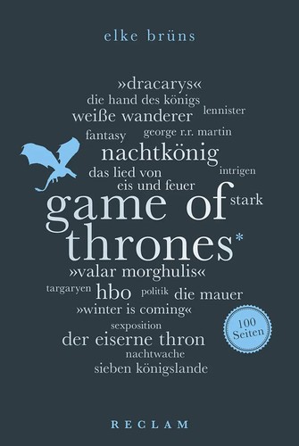 Game of Thrones. 100 Seiten | Elke Brüns | Deutsch | Taschenbuch ...