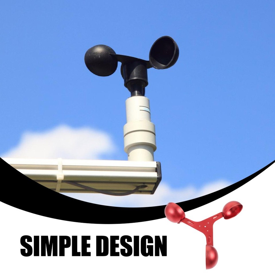 Aluminum Wind Cups Small Indicator Measurement Anemometer Replacement ...