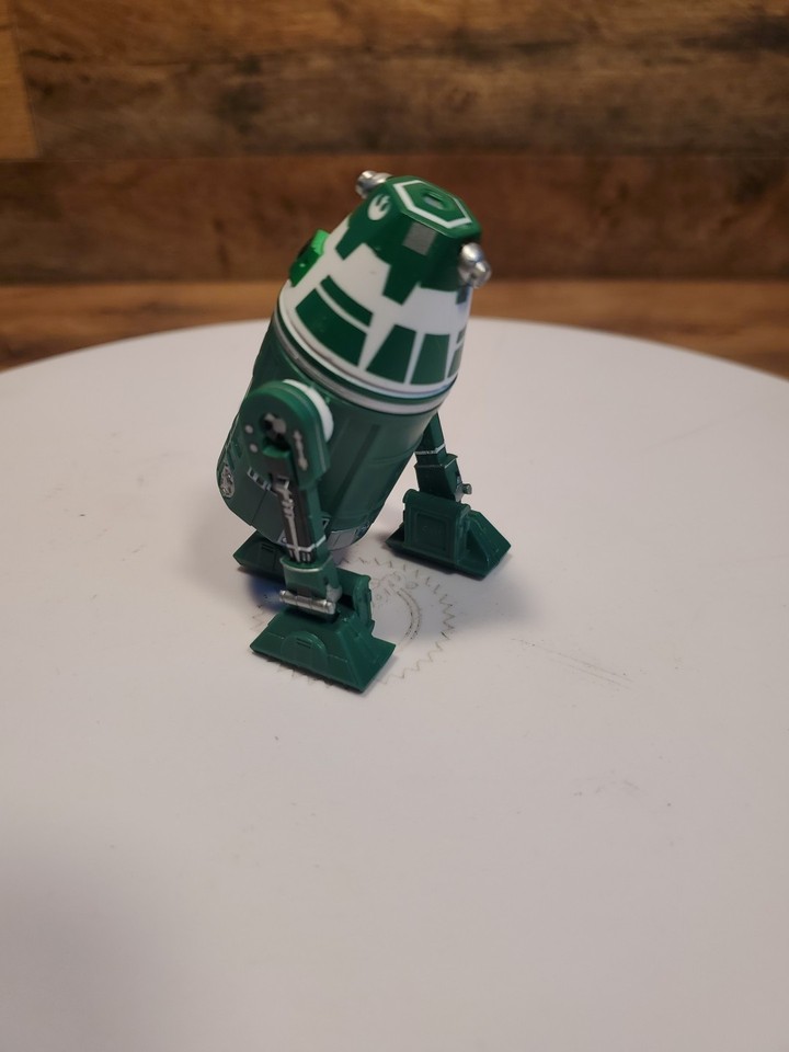 Star Wars 2017 R4-X2 DROID FACTORY The last Jedi 3.75" Scale Figure | eBay