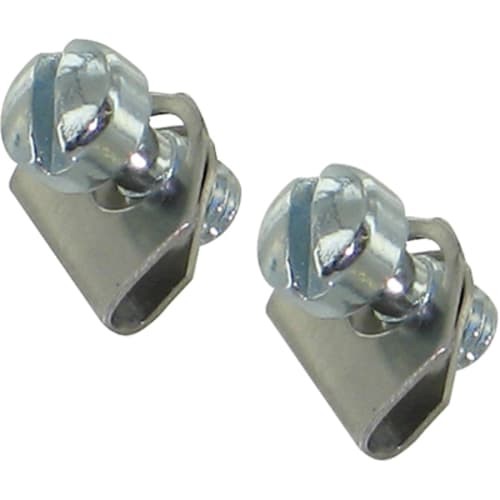 5PC TE AMP 5205980-4 Jack Screw Retainer Kit, D-Sub, Clip, 4-40 Thread ...