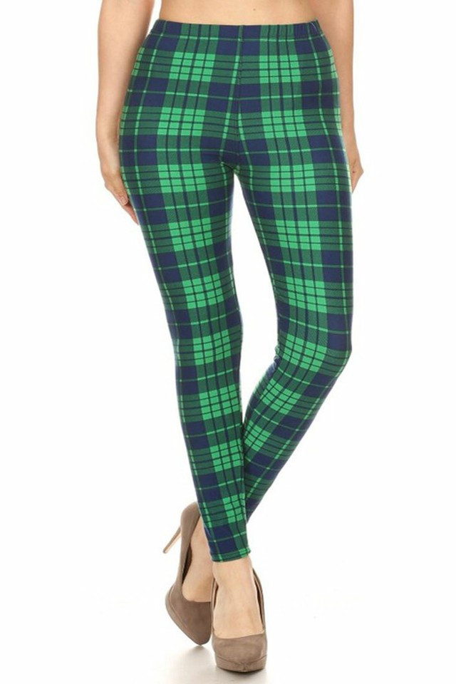 Womens Plus Size Graphic Print Pattern Buttery Soft Leggings | eBay