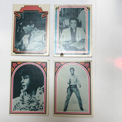 Elvis Presley boxcar trading cards 1978 | eBay