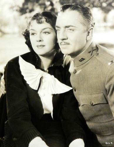 WILLIAM POWELL & ROSALIND RUSSELL Movie Film 7 x 9 PHOTO Rendezvous 1935 ak1144 | eBay