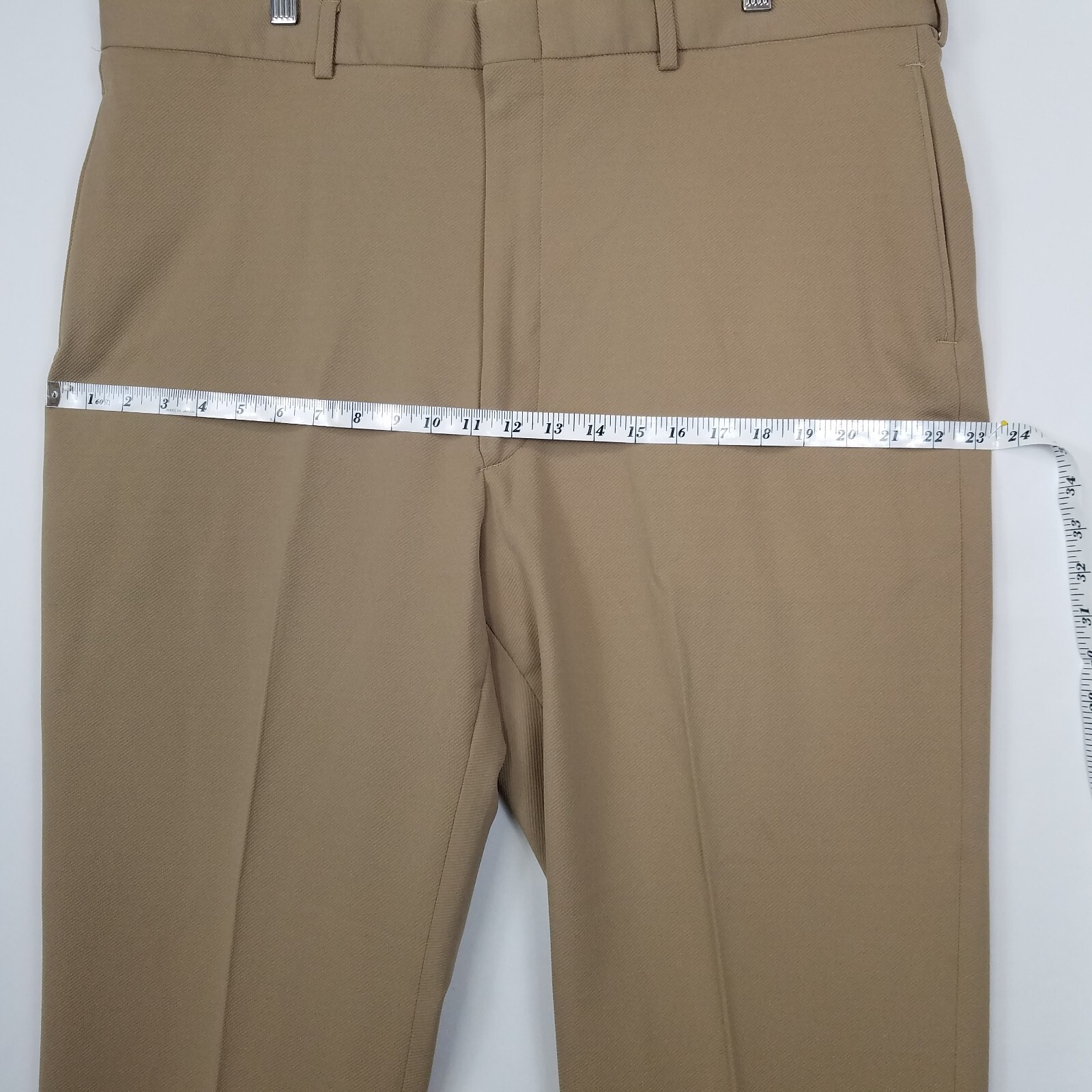 Vintage 70s Davis Clothing Company Polyester Pants Men's Sz 40 Khaki ...