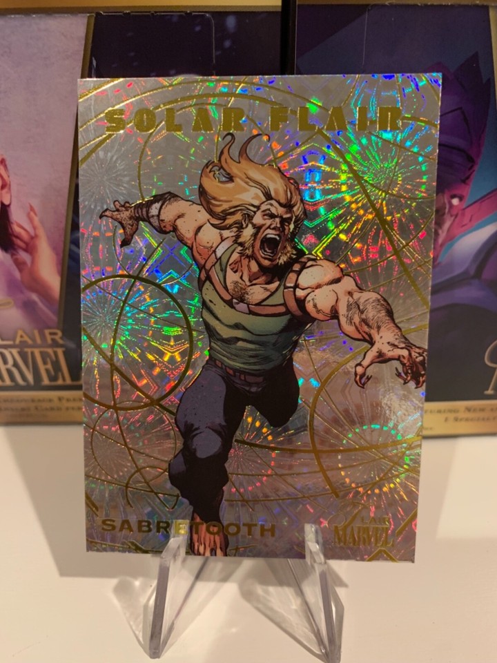 (UPDATED SEPT 2024) 2024 Marvel Flair Solar Flair Cards - YOU PICK! | eBay
