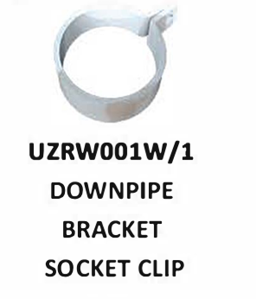 Marley Downpipe - Round Downpipe Bracket (Small) | eBay UK