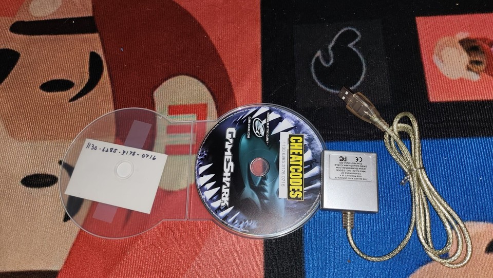 Nintendo DS Gameshark Cable and Software PLEASE READ | eBay