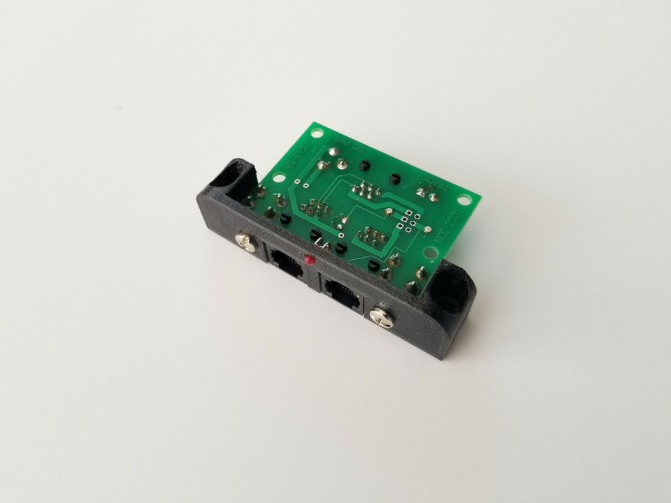 NCE Under Layout UTP Panel Mount - without LED hole | eBay