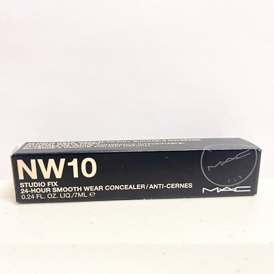 Mac Studio Fix 24-Hour Smooth Wear Concealer NW10 - Full Size 7mL / 0. ...