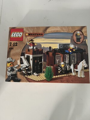LEGO Western: Sheriff's Lock-Up (6764) 5702012019081| eBay