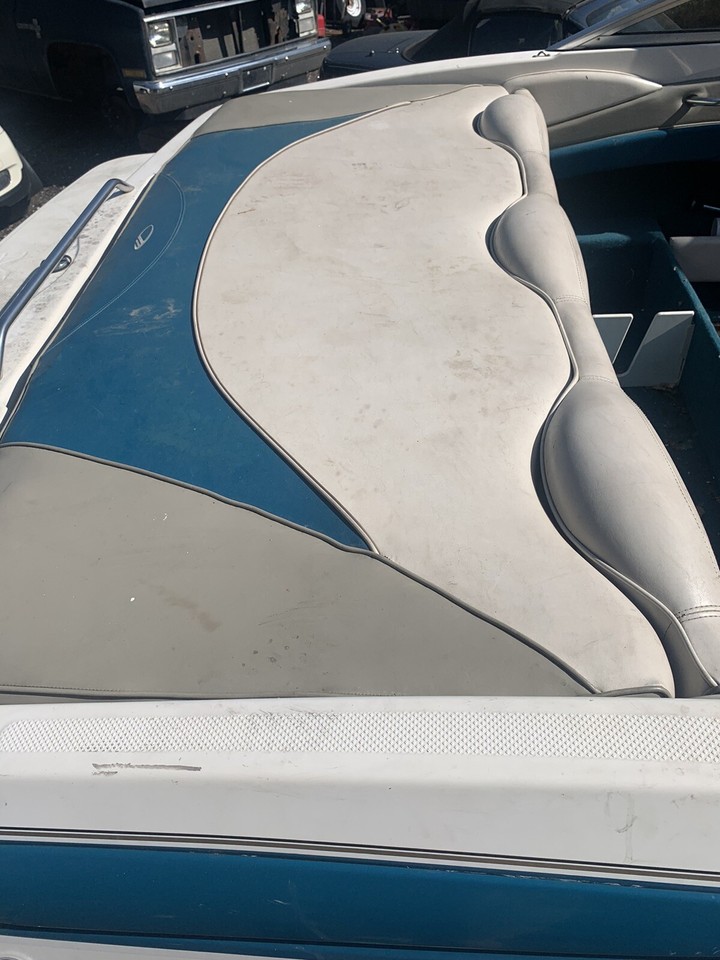 Maxum 1900 SR2 Rear Sun Pad Swim Pad Engine Cover MARINE BOAT | eBay