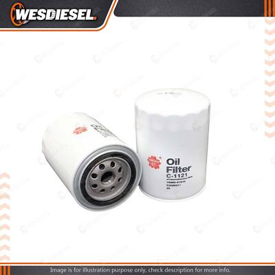 Sakura Oil Filter for Toyota COMMUTER BUS LH10 71 115 125 30 40 425R 60 ...