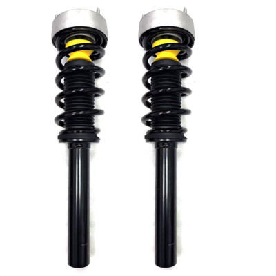 2X Front Shock Struts Assys Fit BMW X5 F15 X6 F16 xDrive35 2014-2019 ...