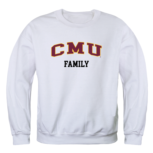 Central Michigan University Chippewas CMICH Family Crewneck Sweatshirt ...