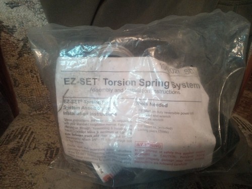 1042027 SD , EZ-Set Torsion Spring System Assembly | eBay