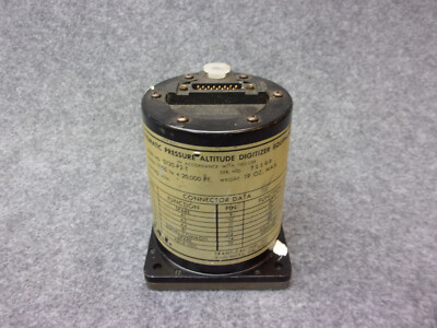 Trans-Cal Automatic Pressure Altitude Digitizer D120-P2-T | eBay