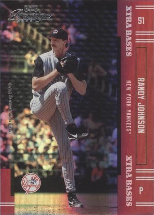 2005 Playoff Prestige - Randy Johnson #51 Xtra Bases Red /150 for sale online | eBay