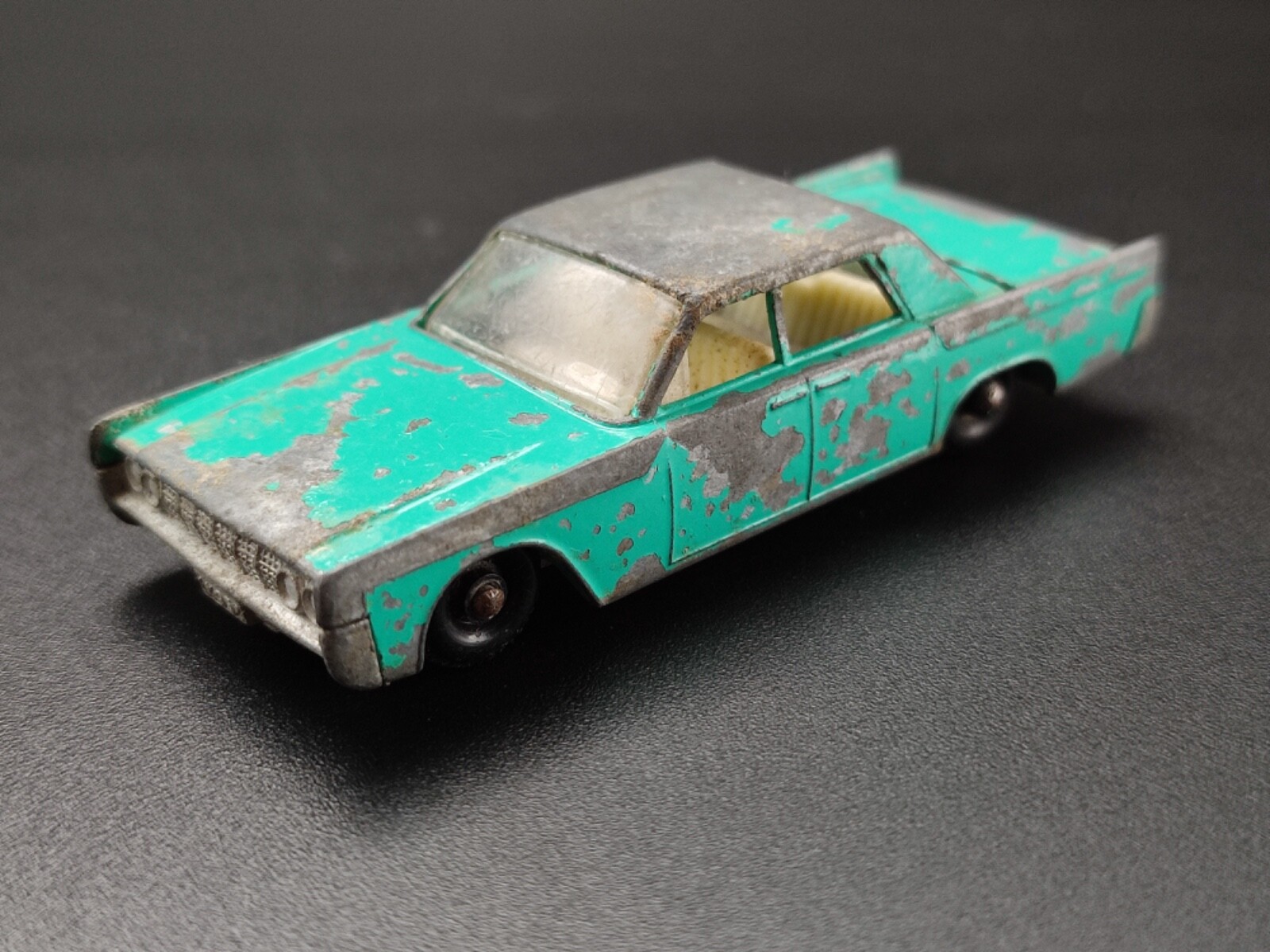 Matchbox Lesney #31 Lincoln Continental Teal RARE Made in England | eBay