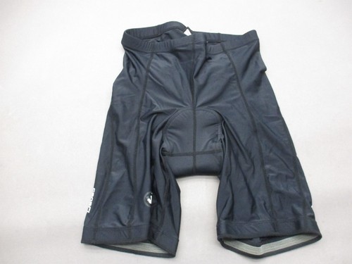 CANARI Size L Mens Black Stretch Inner Pad Elastic Waist Cycling Shorts ...