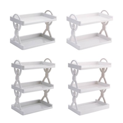 for Creative Storage Shelf Human Storage Rack Multi-Function Storage ...