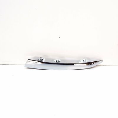 NEW OEM MERCEDES-BENZ GLC X253 FRONT RIGHT BUMPER MOLDING CHROME ...