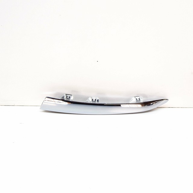 OEM MERCEDES-BENZ GLC X253 FRONT RIGHT BUMPER MOLDING CHROME ...