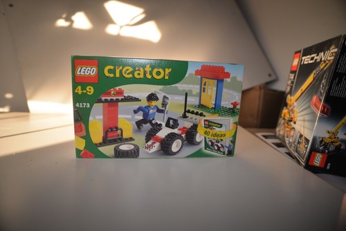 Lego 4173 - Max's Pitstop - neuf en boite | eBay