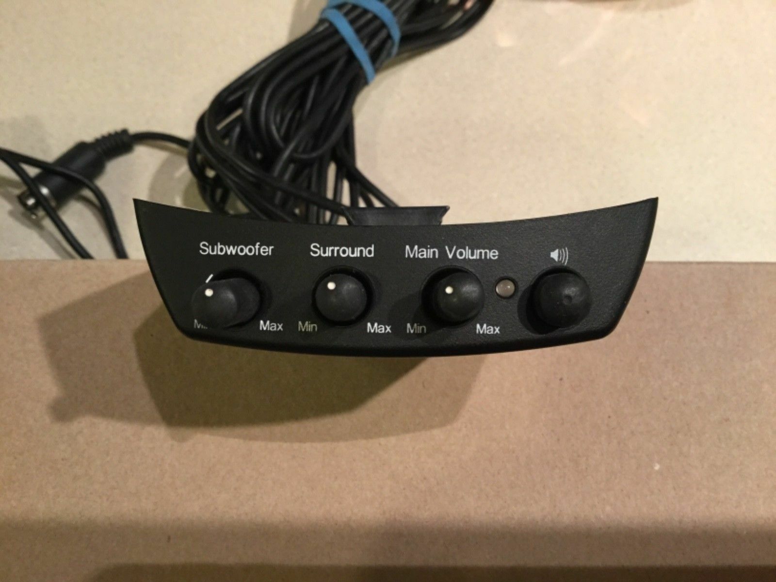 Klipsch ProMedia 4.1 v.2-400 AMPLIFIER &/or PREAMPLIFIER Volume Control ...