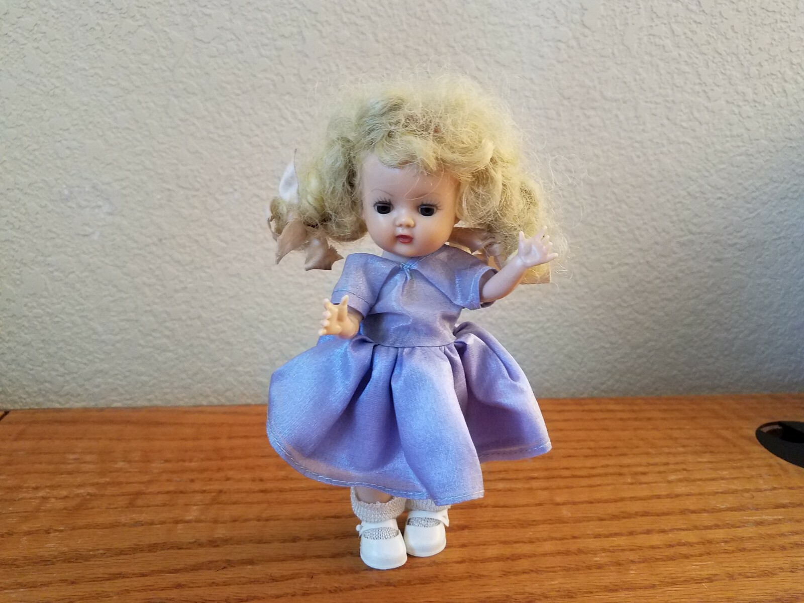 Vintage Nancy Ann Storybook Muffie Doll Walking Straight Leg Doll in ...