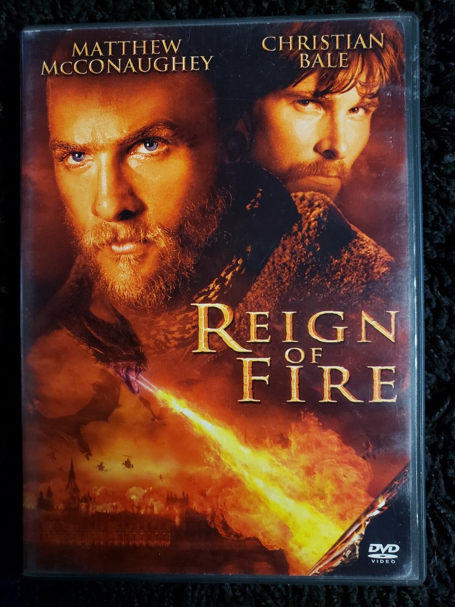 Matthew Mcconaughey Reign Of Fire Body