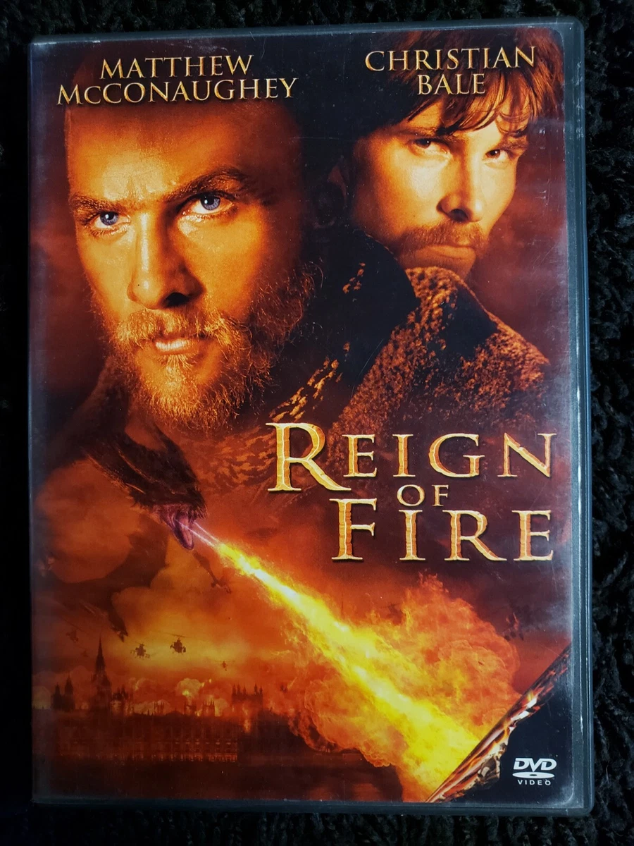 Matthew Mcconaughey Tattoo Reign Of Fire