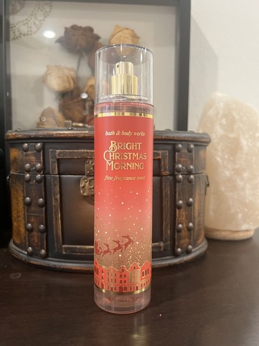 BRIGHT CHRISTMAS MORNING BATH & BODY WORKS FINE FRAGRANCE MIST SPRAY 8 ...