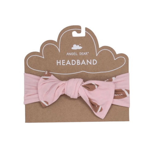 Angel Dear Headband Football Pink Size 12-24 Months NWT | eBay