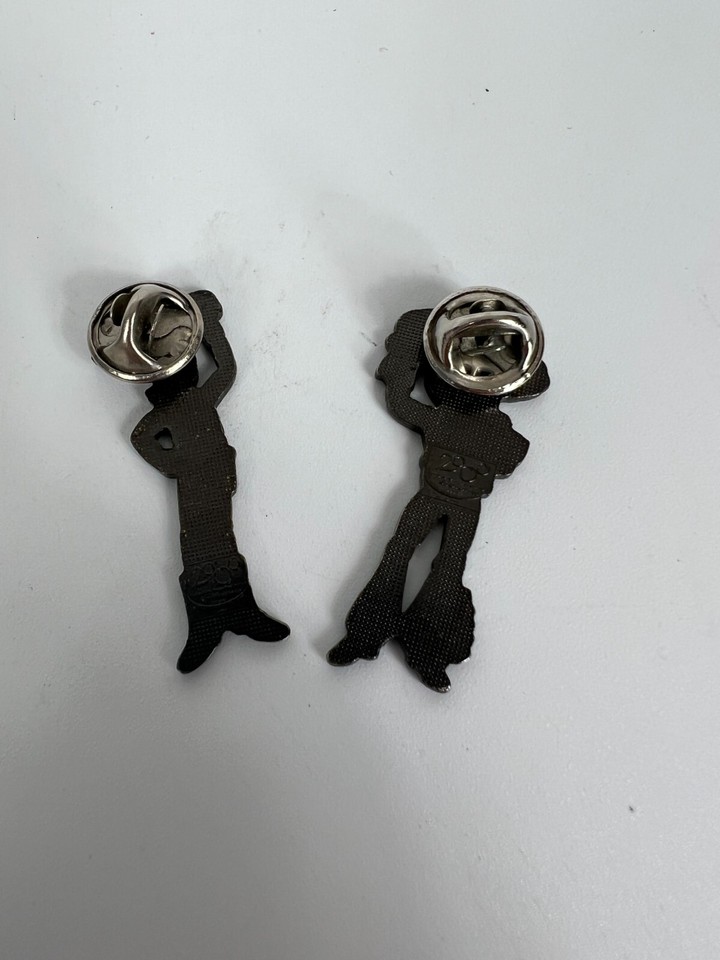 Disney Pin Pixar Cast Toy Story 2 Jessie cow girl Woody Toy Story 2x ...