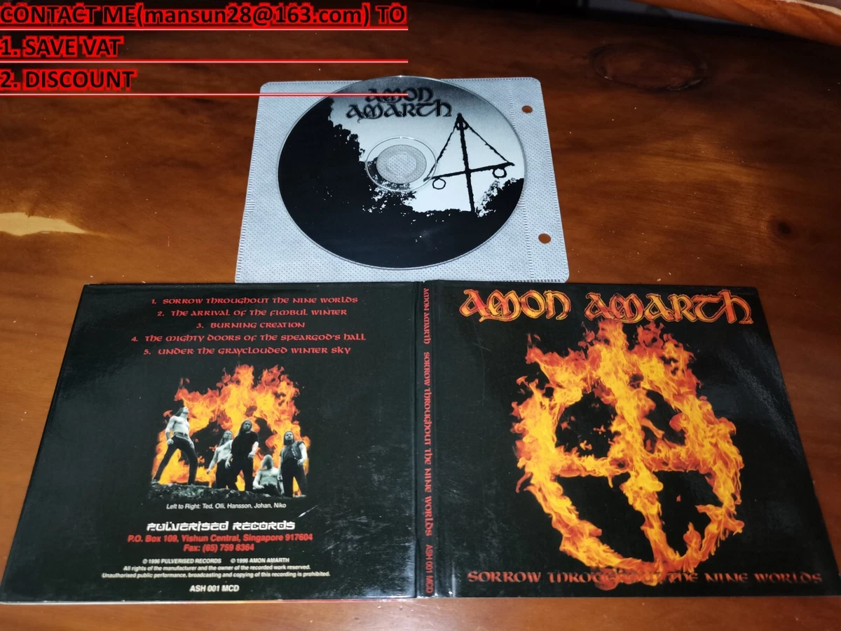 Amon Amarth The Arrival Of The Fimbul Winter