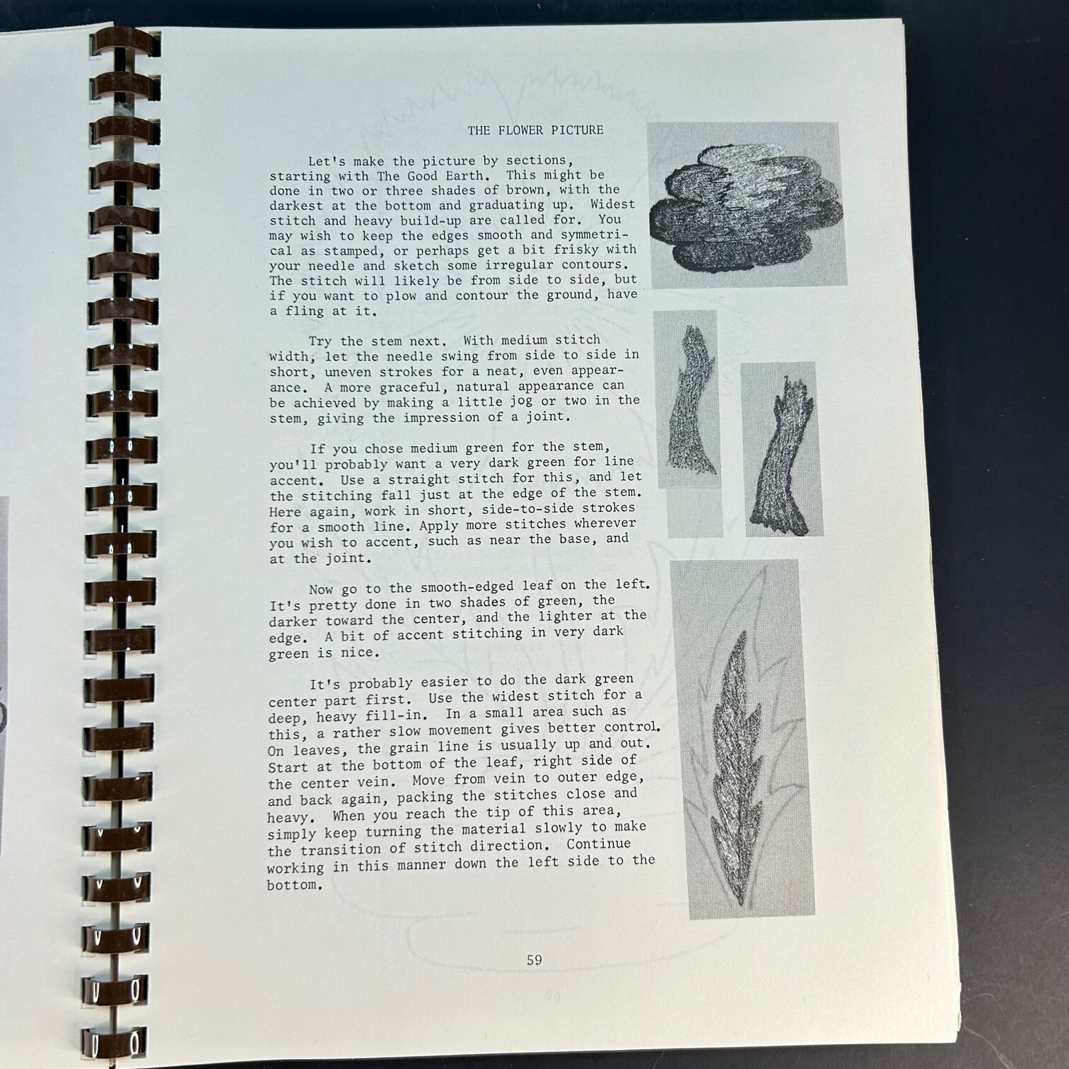 Creative Machine Embroidery Vol 2 Lucille Merrell Graham 1973 Sewing ...