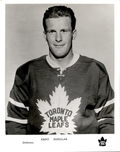 PF5 Original Photo KENT DOUGLAS 1962-67 TORONTO MAPLE LEAFS NHL HOCKEY ...