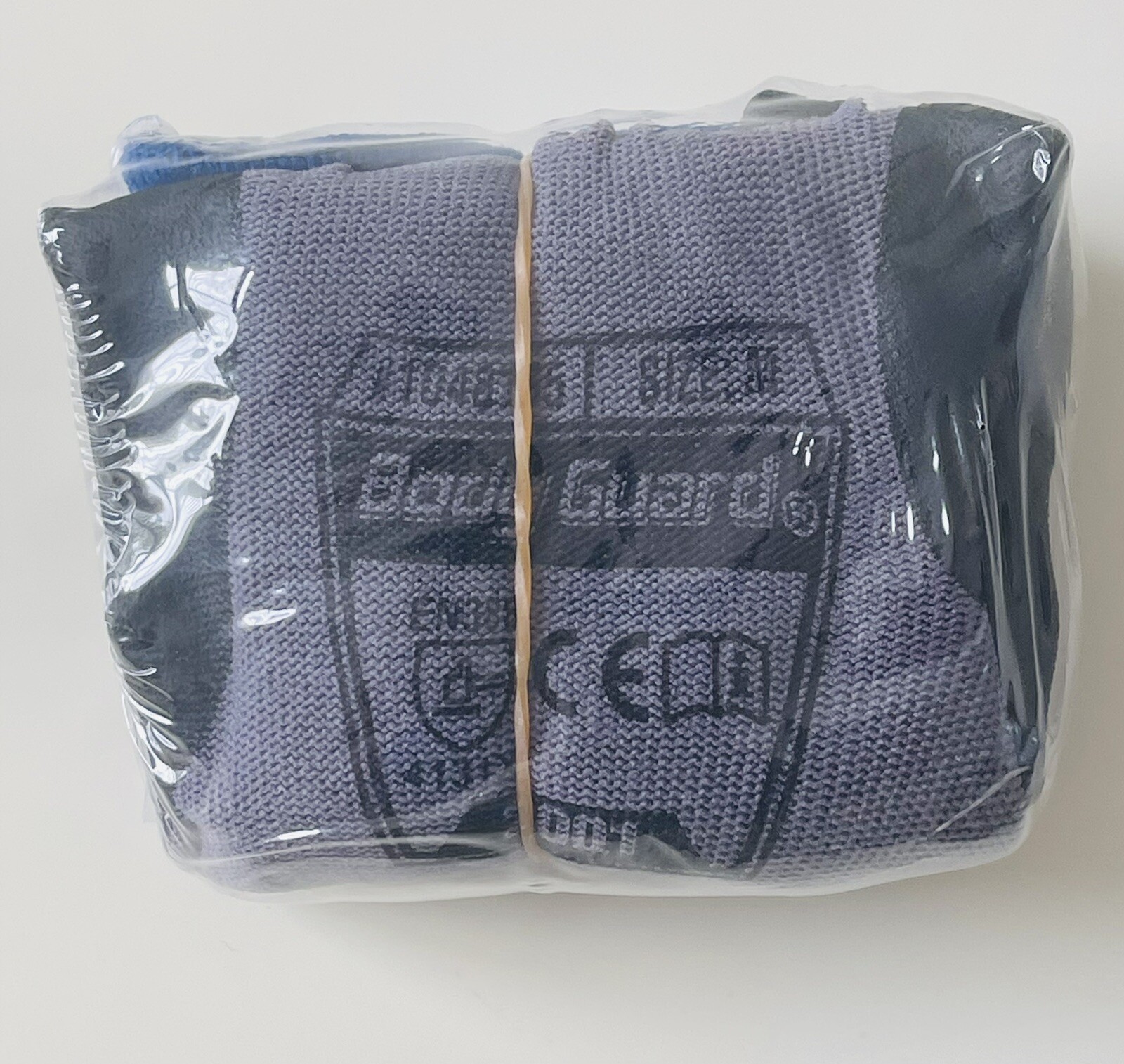 Lof Of 5 Pairs Gray Black Body Guard Safety Gear Flex Guard Gloves Size ...