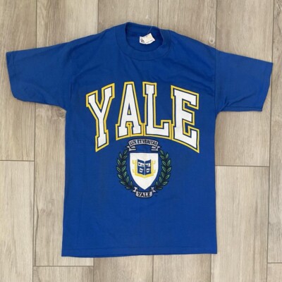 Vintage Yale University T Shirt Single Stitch Made In USA Women’s Size ...